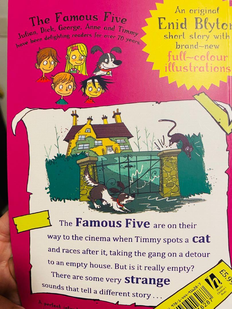 Enid Blyton Famous Five Story Books, Hobbies & Toys, Books & Magazines ...