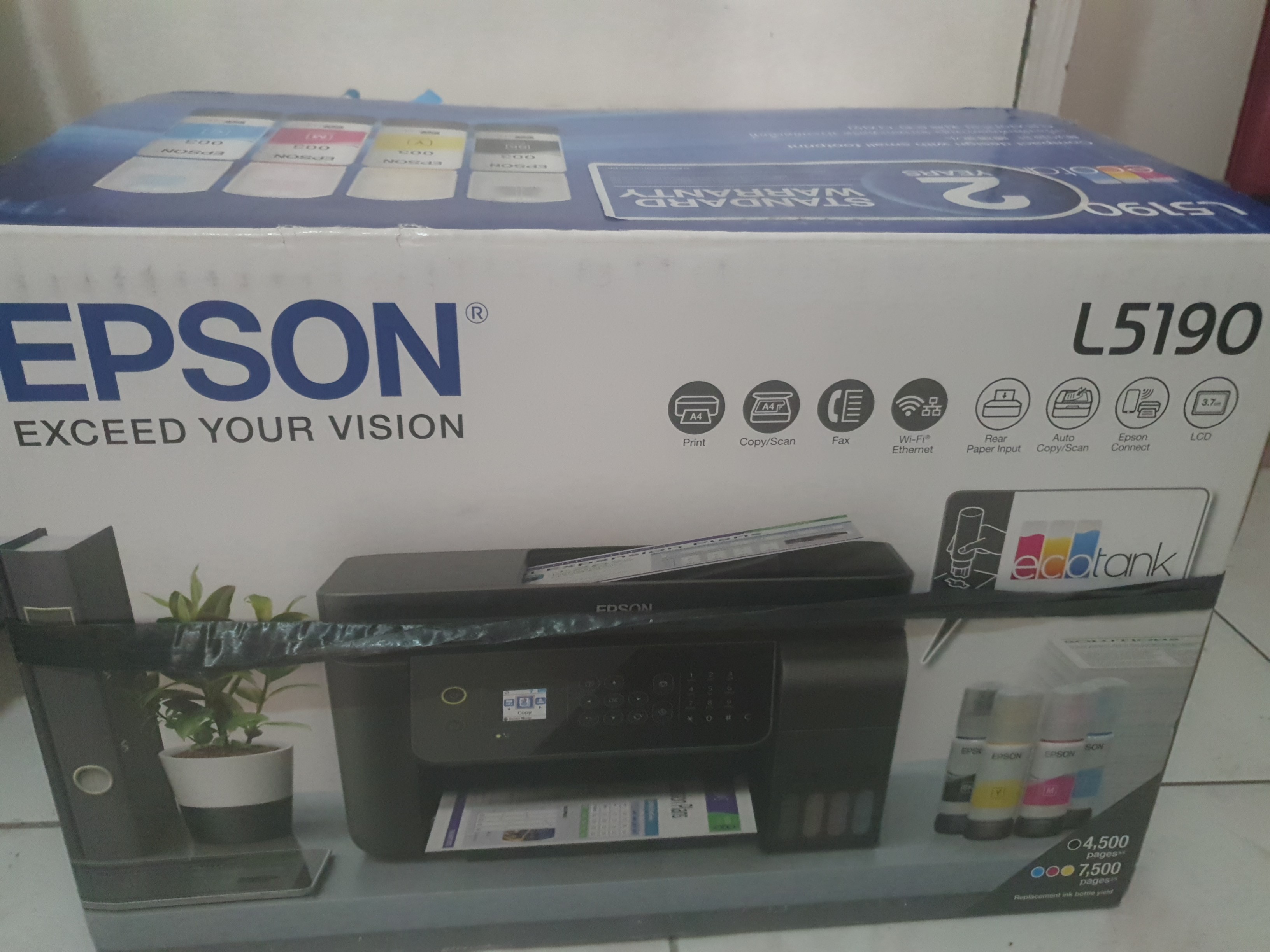 EPSON l5190, Computers & Tech, Printers, Scanners & Copiers on Carousell