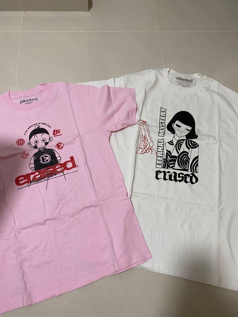 Erased project, Men's Fashion, Tops & Sets, Tshirts & Polo Shirts on ...