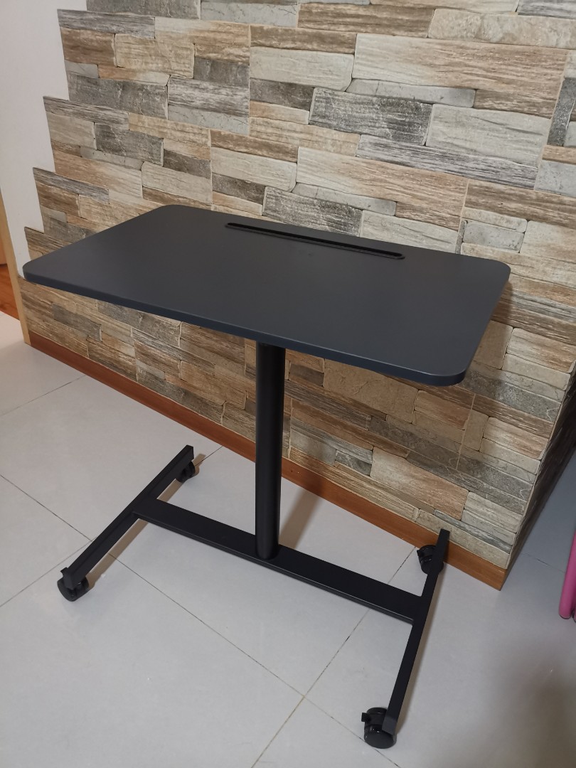 Extendable table to height 110cm, Furniture & Home Living, Furniture ...