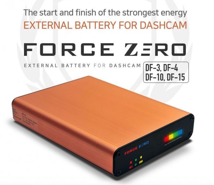 External Car Battery for dash cam 3000mah with free charger, Car ...