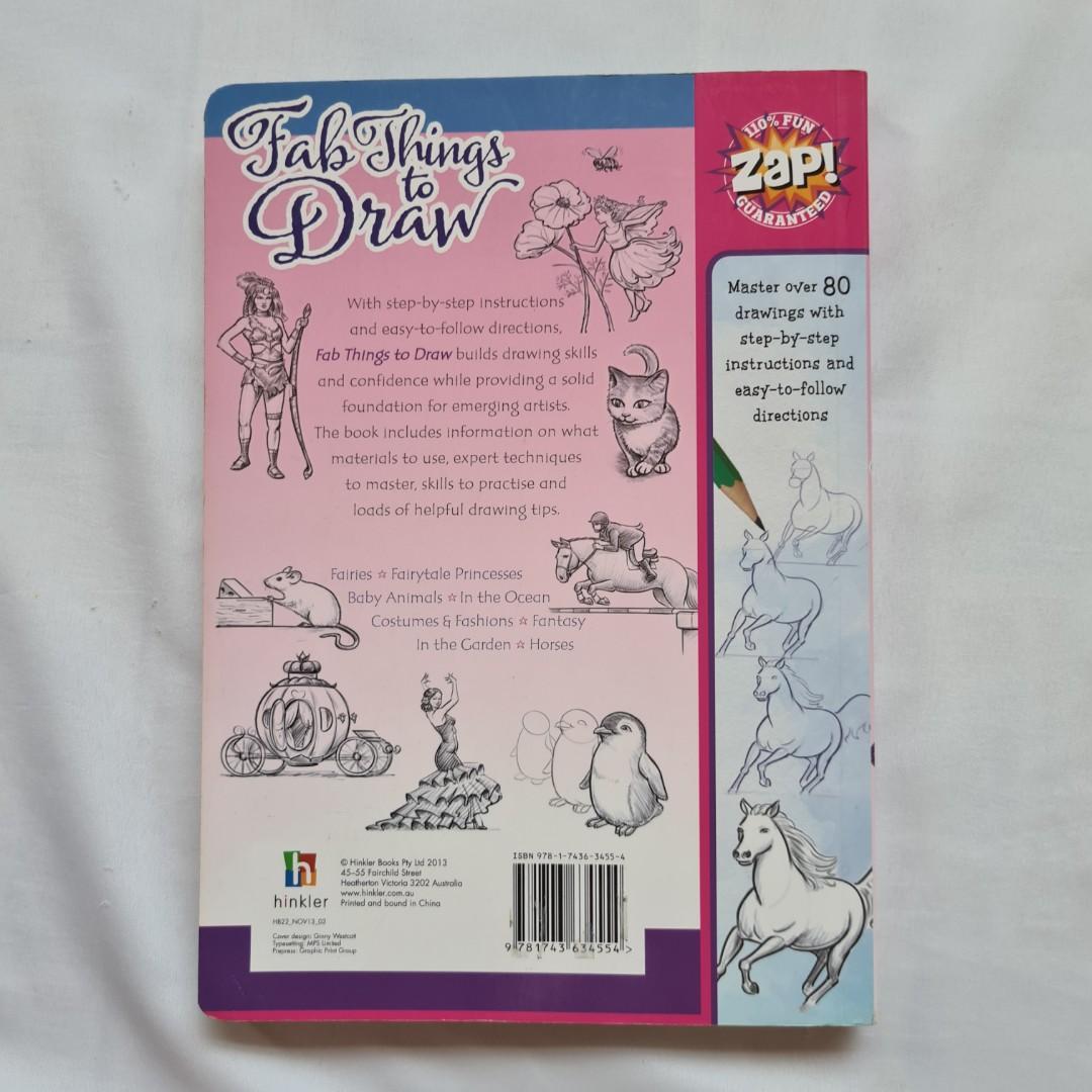 Fab Things to Draw: Drawing for Beginners, Hobbies & Toys, Books ...