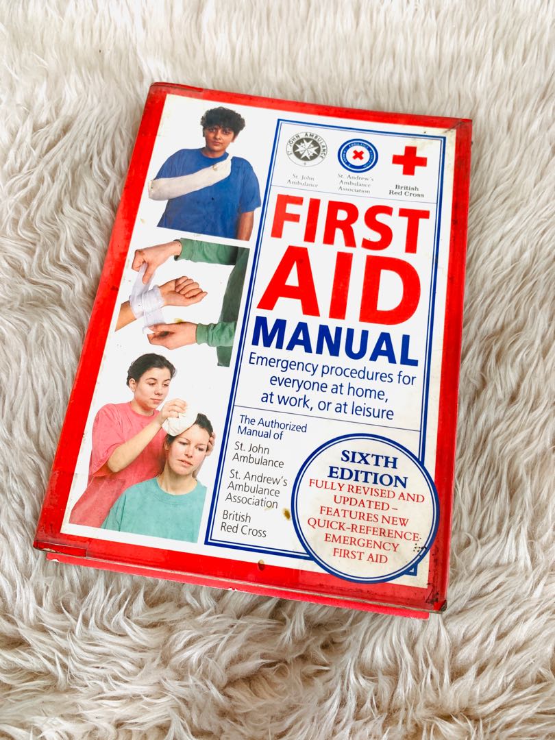 First Aid Manual Book Preloved, Hobbies & Toys, Books & Magazines ...