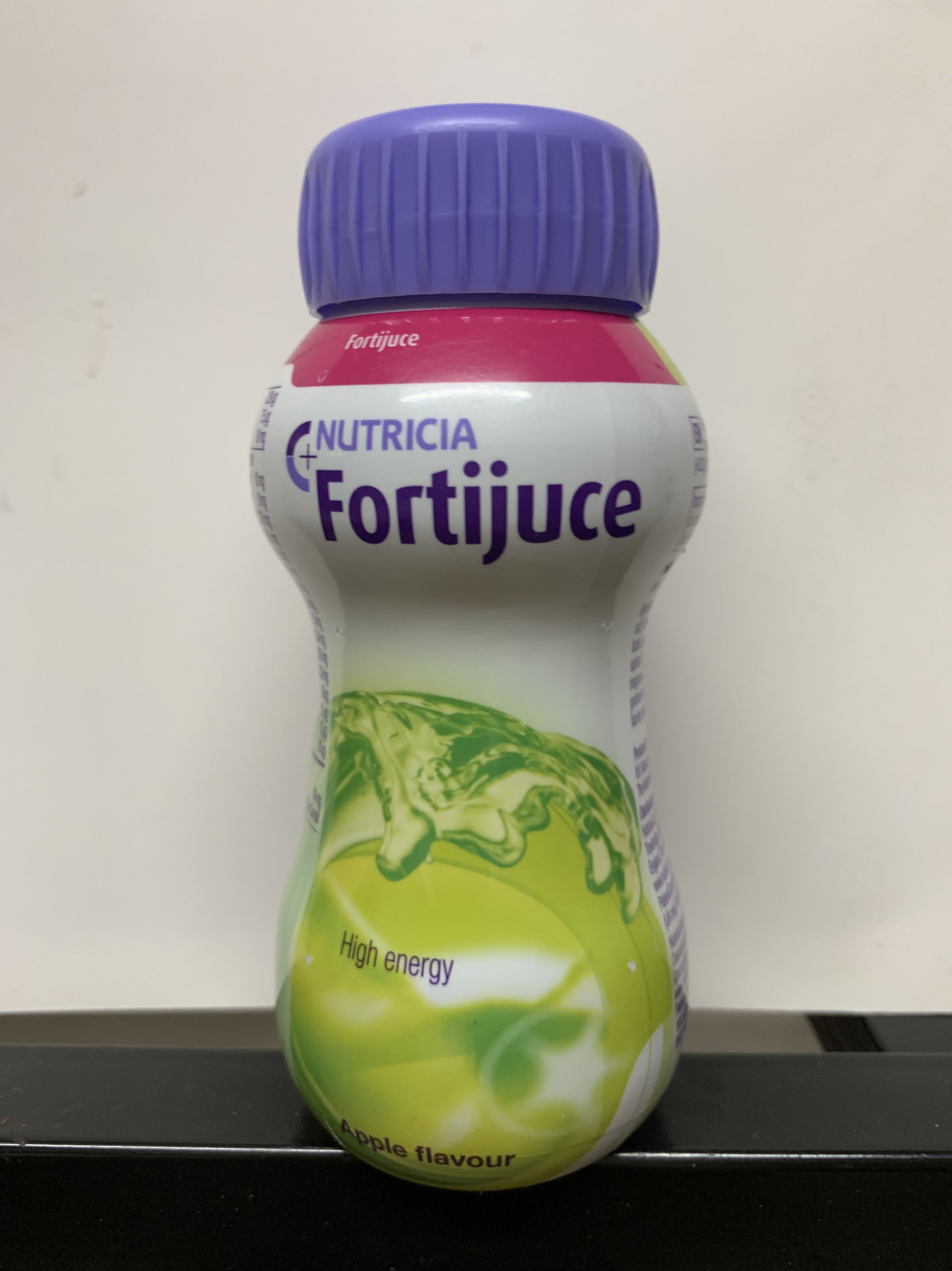 Fortijuce 200ml x 5 bottles (Apple Flavour), Health & Nutrition, Health ...