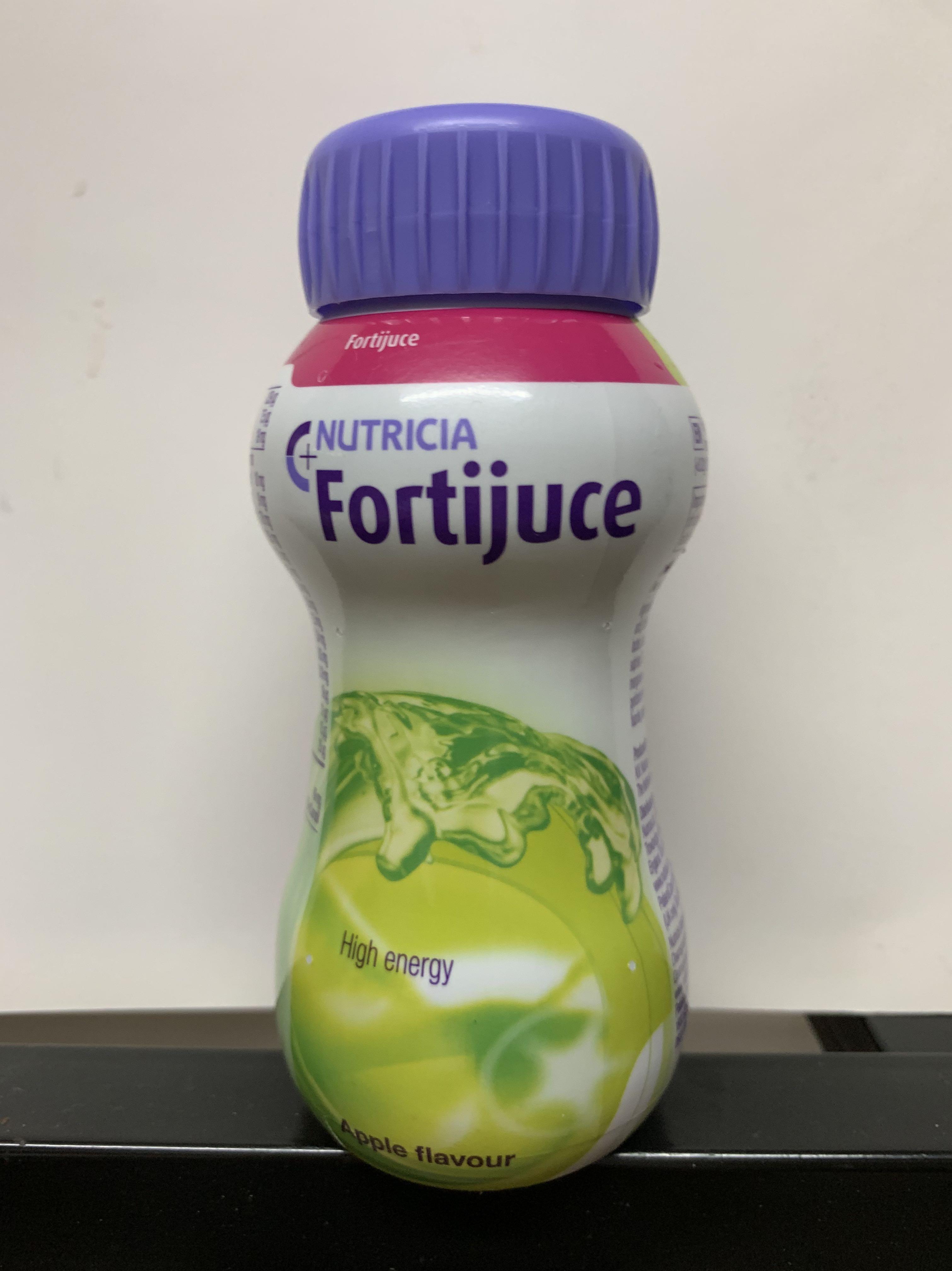Fortijuce 200ml x 5 bottles (Apple Flavour), Health & Nutrition, Health ...