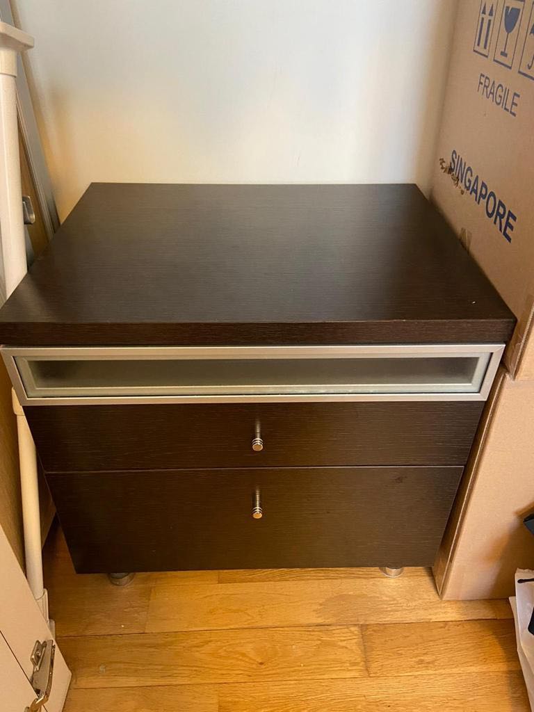 Free bedside table, Furniture & Home Living, Furniture, Other Home ...