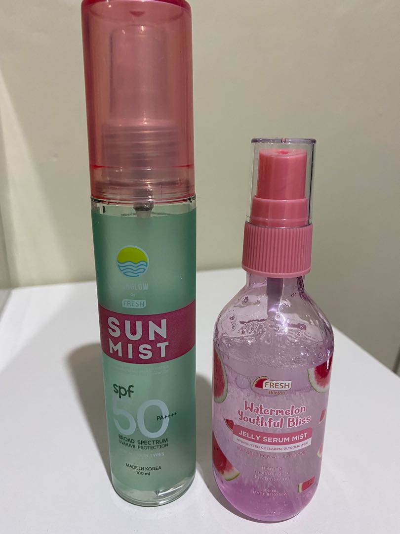 Fresh Skin Lab Face Mists , Beauty & Personal Care, Face, Face Care on ...