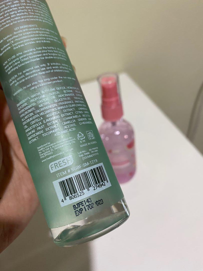 Fresh Skin Lab Face Mists , Beauty & Personal Care, Face, Face Care on ...