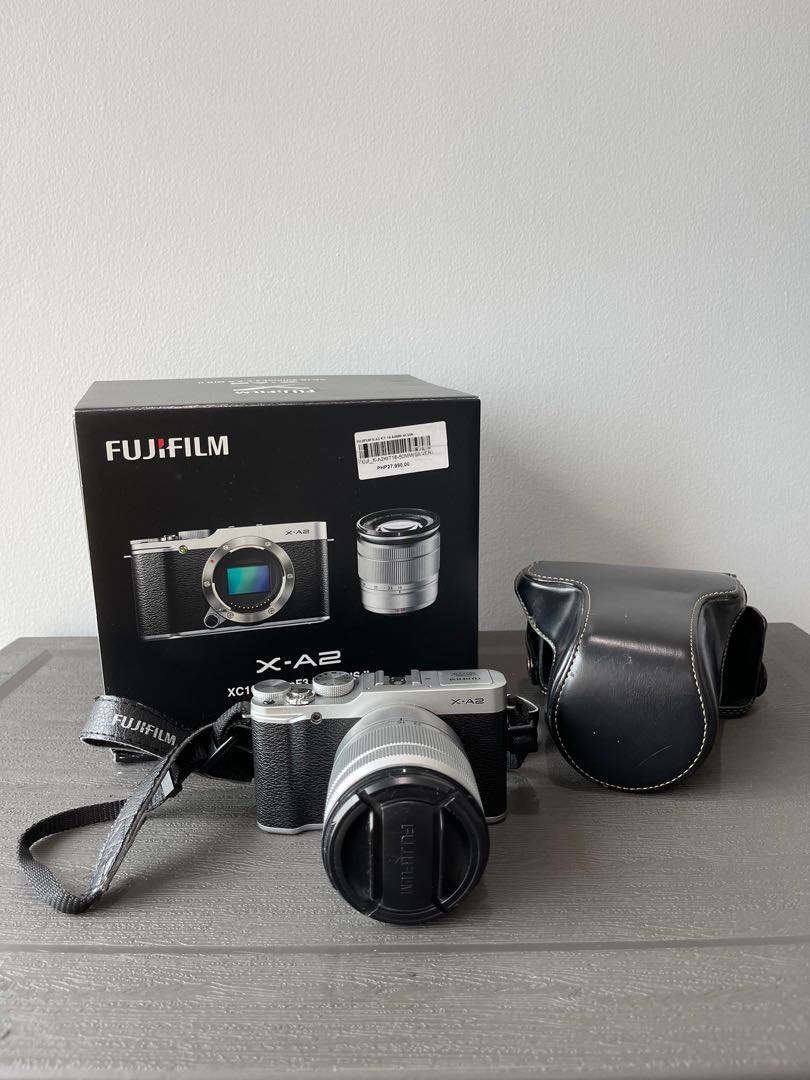 Fujifilm XA2 Mirrorless Camera, Photography, Cameras on Carousell