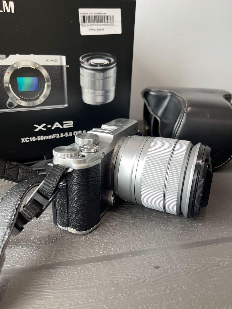 Fujifilm XA2 Mirrorless Camera, Photography, Cameras on Carousell