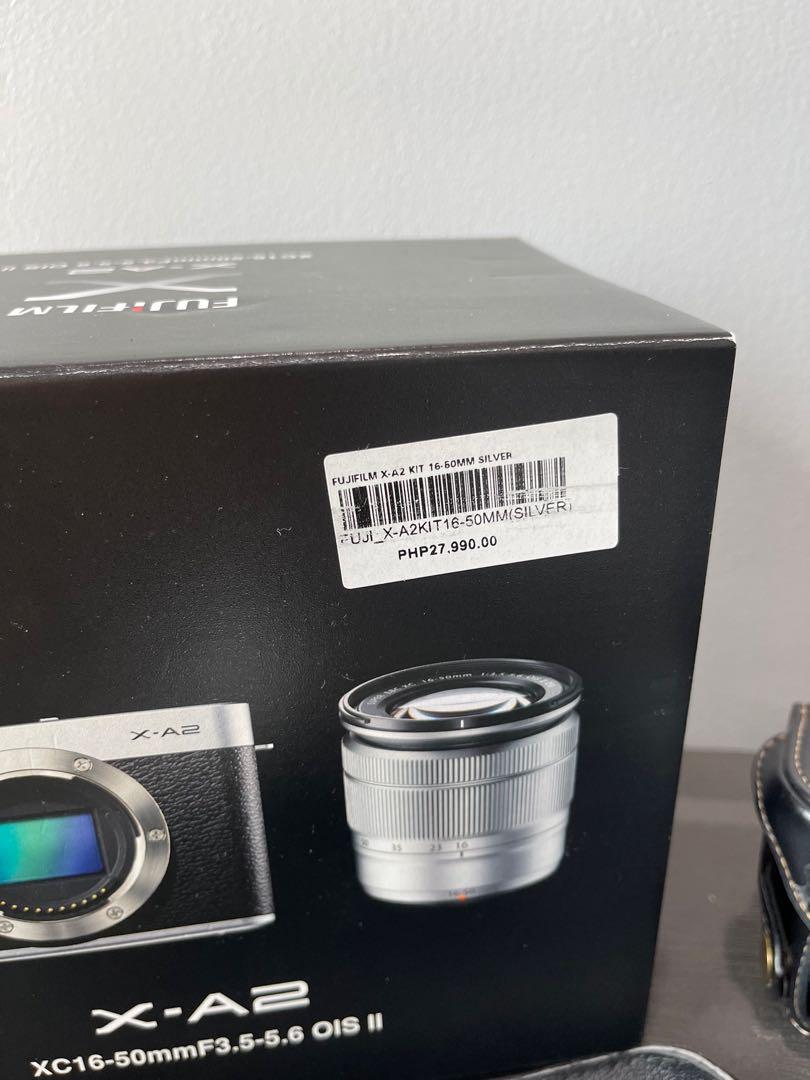 Fujifilm XA2 Mirrorless Camera, Photography, Cameras on Carousell