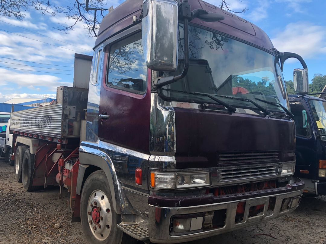 Fuso super great dump truck 6m70 10w, Special Vehicles, Heavy Vehicles ...