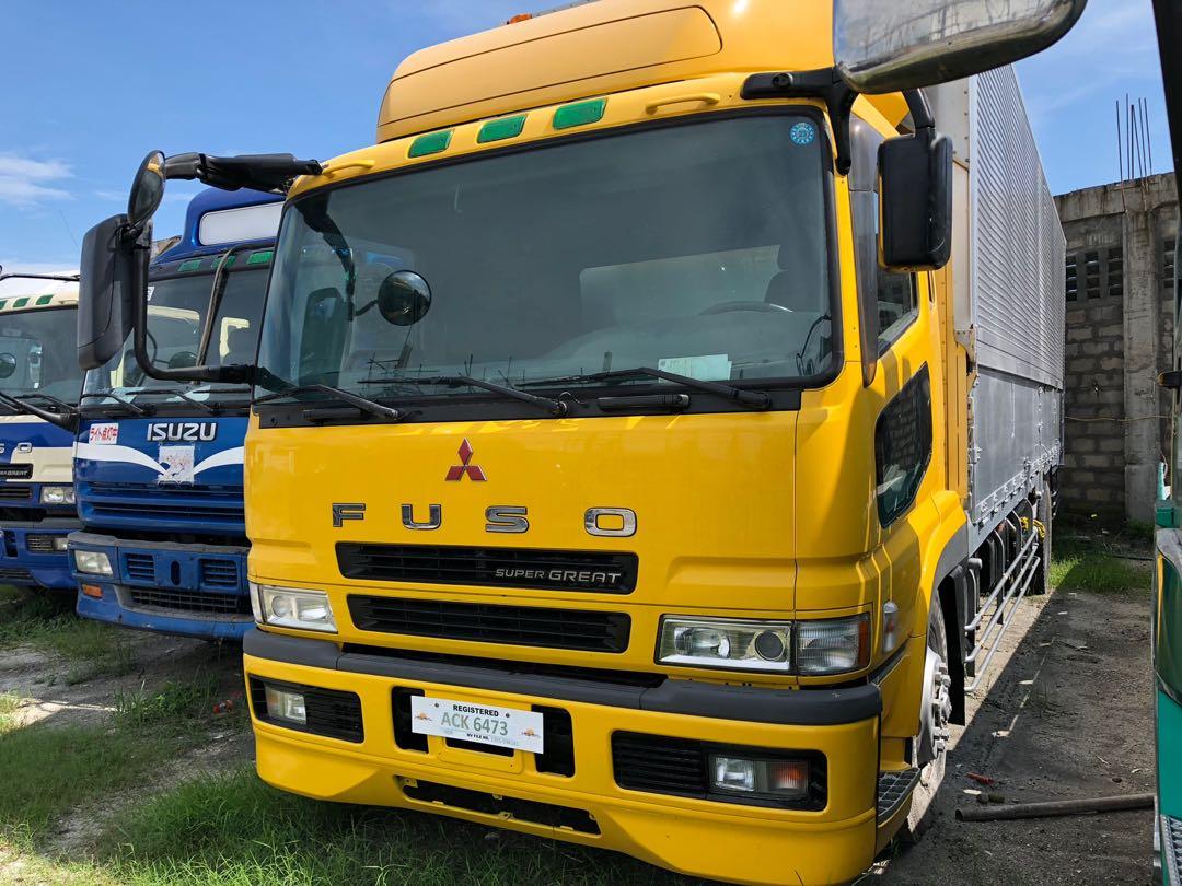 Fuso super great wing van 6m70 10w, Special Vehicles, Heavy Vehicles on Carousell