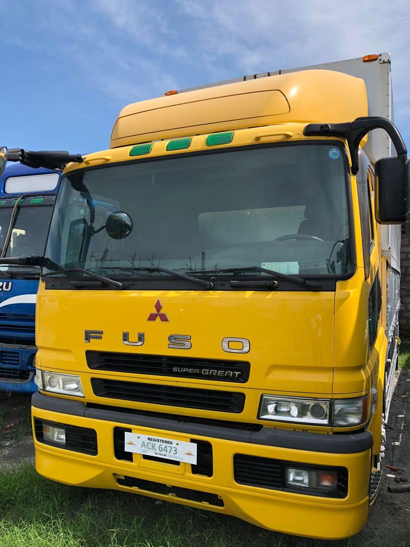 Fuso super great wing van 6m70 10w, Special Vehicles, Heavy Vehicles on Carousell