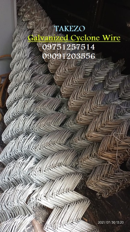 Galvanized Cyclone Wire, Commercial & Industrial, Industrial Equipment ...