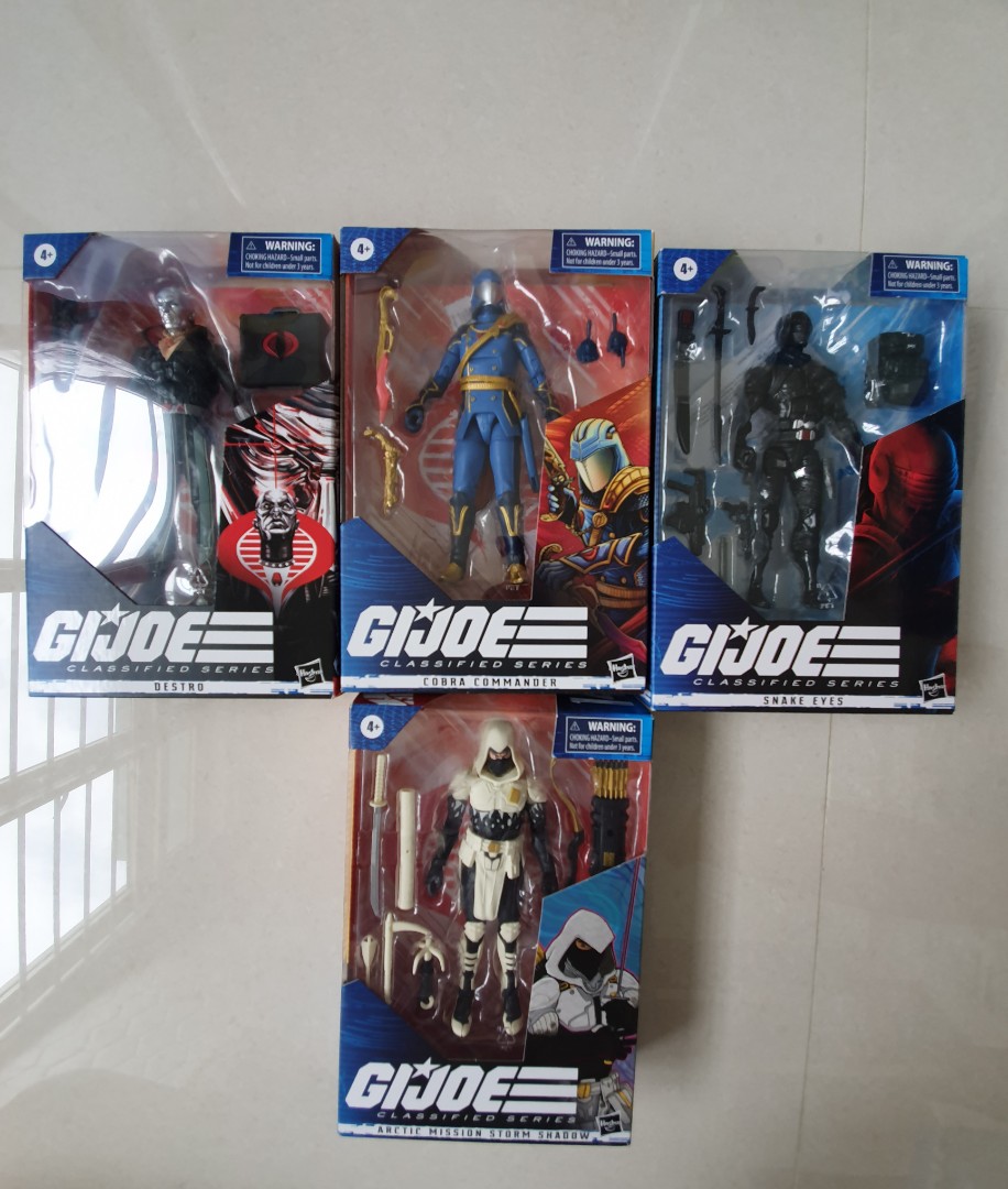 Gi Joe Classfied Series Hobbies And Toys Toys And Games On Carousell