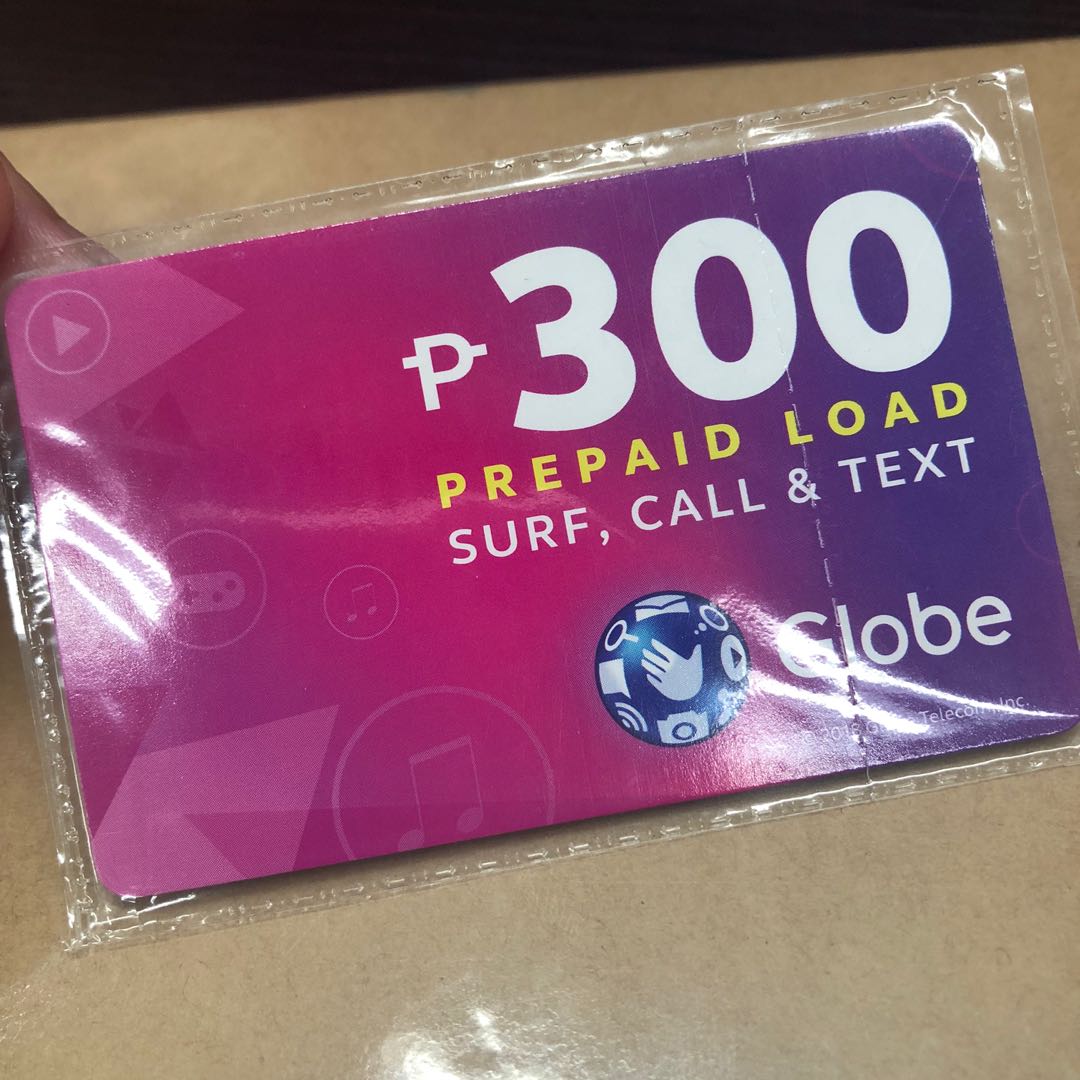 Globe Prepaid Load, Mobile Phones & Gadgets, Mobile & Gadget ...