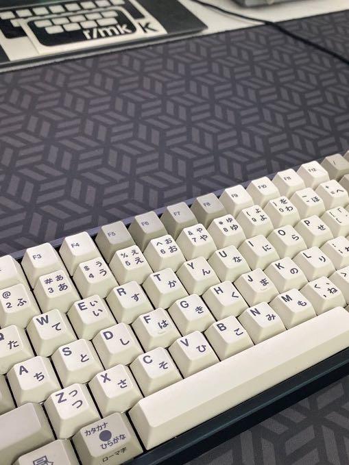 GMK Serika KAT Milkshake Deskmats Preorder, Computers & Tech, Parts ...