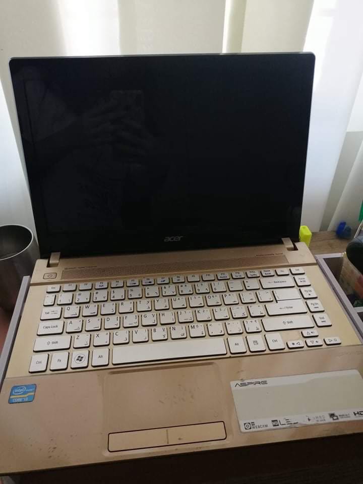 Gold Acer Laptop i3, Computers & Tech, Laptops & Notebooks on Carousell
