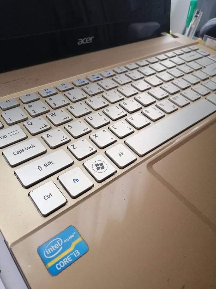 Gold Acer Laptop i3, Computers & Tech, Laptops & Notebooks on Carousell