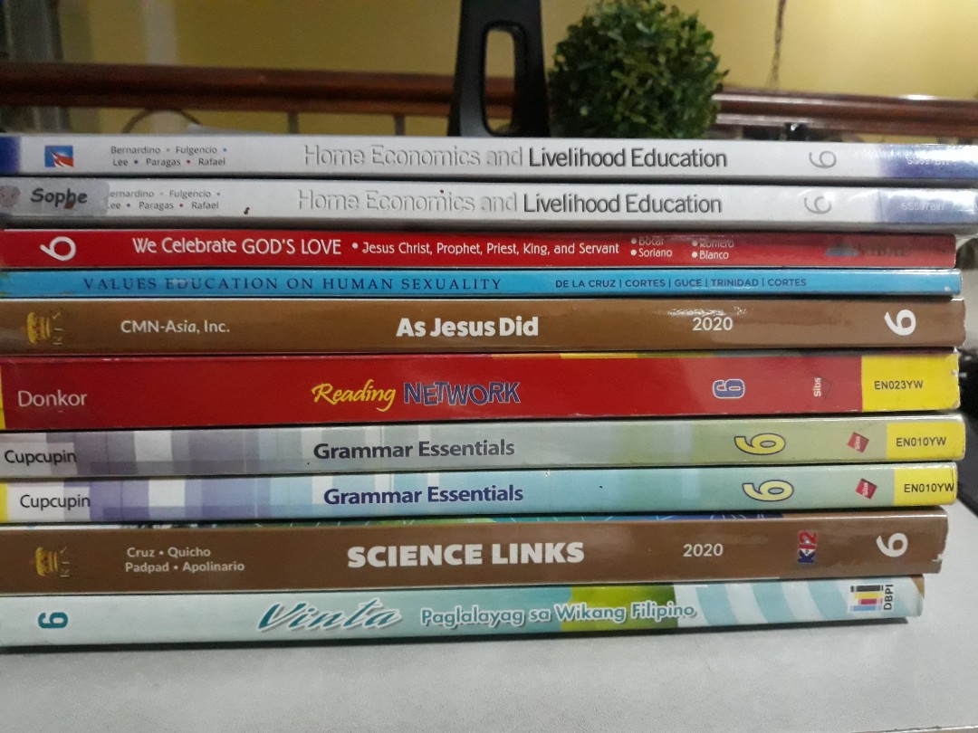 Grade 6 Textbooks, Hobbies & Toys, Books & Magazines, Textbooks on ...
