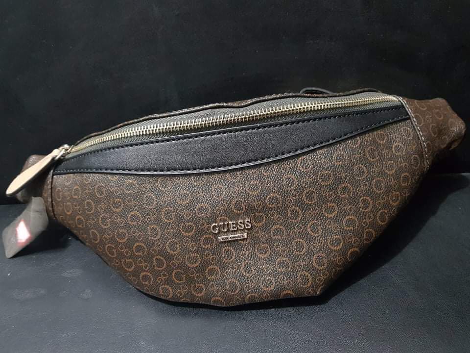 Guess belt bag original, Women's Fashion, Bags & Wallets, Cross-body ...
