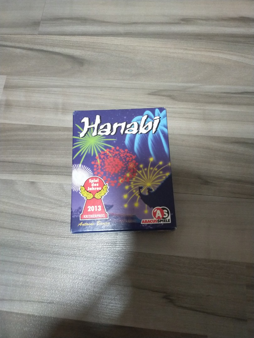 Hanabi, Hobbies & Toys, Toys & Games on Carousell