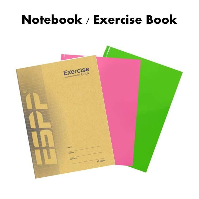 Hardcover Book/Soft Exercise Book F4/A4/A5/A6/B5 Ring Spiral, Hobbies ...