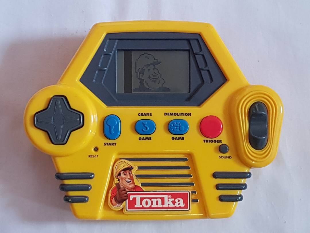 Hasbro Tonka Handheld Game 1999, Hobbies & Toys, Toys & Games on Carousell