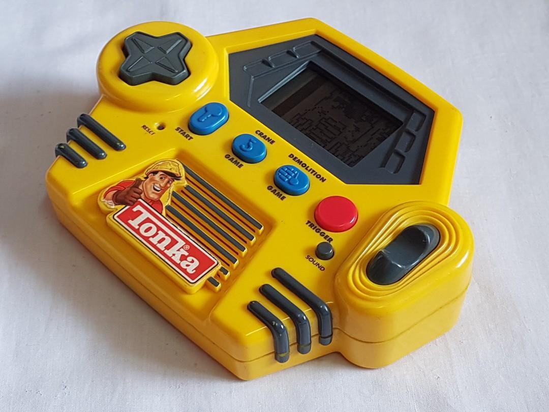 Hasbro Tonka Handheld Game 1999, Hobbies & Toys, Toys & Games on Carousell