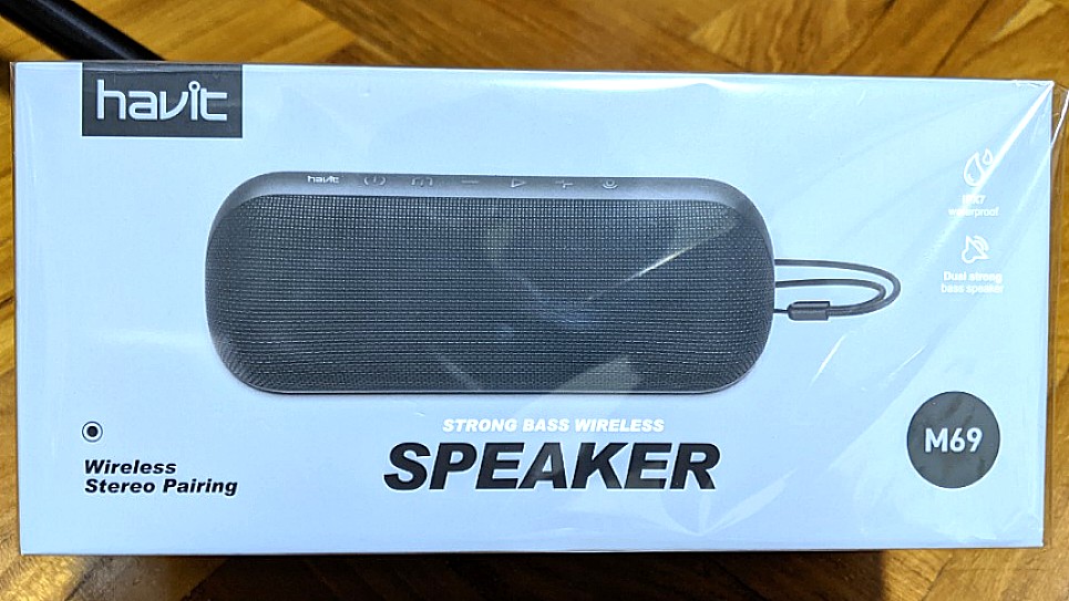 Havit M69 Stereo Bluetooth wireless speaker (16watt), Audio, Soundbars ...
