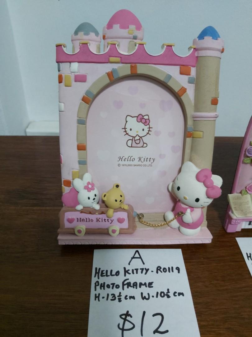 HELLO KITTY PHOTO FRAME, Hobbies & Toys, Memorabilia & Collectibles ...