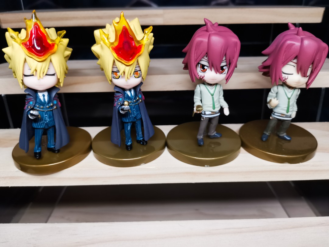 Hitman Reborn AUTHENTIC Chibis, Hobbies & Toys, Toys & Games on Carousell