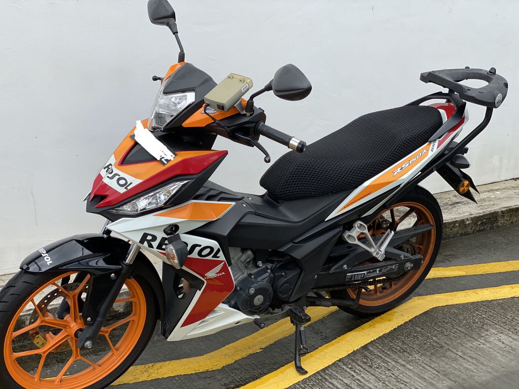 Honda FS150 / FS 150, Motorcycles, Motorcycle Accessories on Carousell