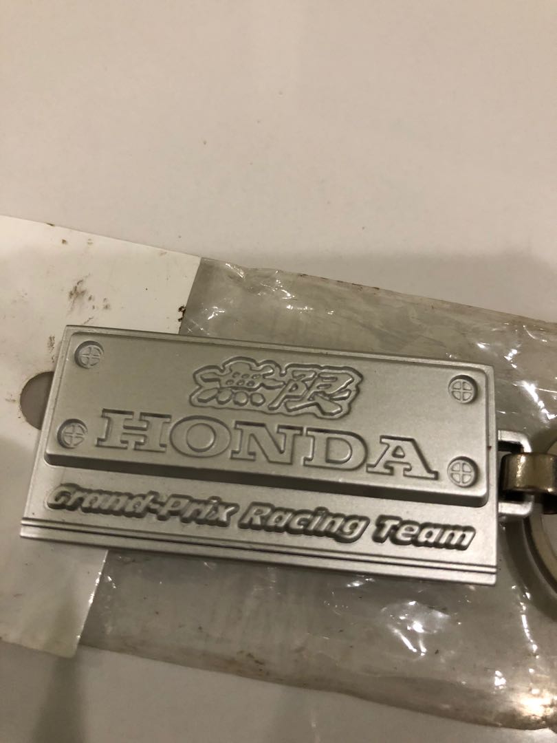 Honda Mugen keychain, Car Accessories, Accessories on Carousell