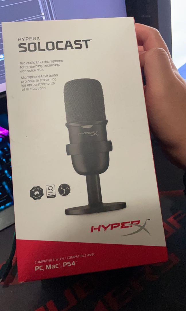 HyperX Solocast, Audio, Headphones & Headsets on Carousell