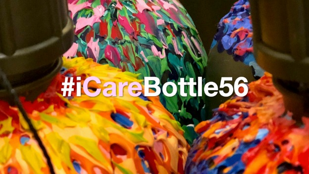 iCare Hub's Paint A Bottle Kit ( #iCarebottle56 ), Hobbies & Toys ...