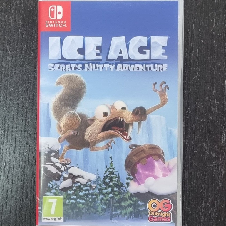 Ice Age : Scrat's Nutty Adventure - Nintendo Switch Game, Video Gaming ...
