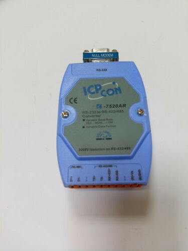 ICP Con i-7520AR RS-232 to Rs-422/485 converter 3000v isolation on RS ...