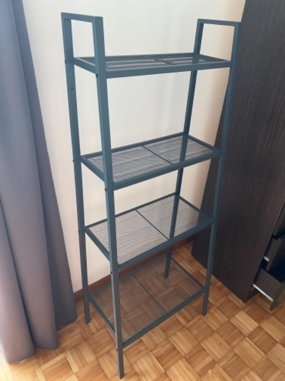 IKEA 4-tier shelving unit, Furniture & Home Living, Furniture, Shelves ...