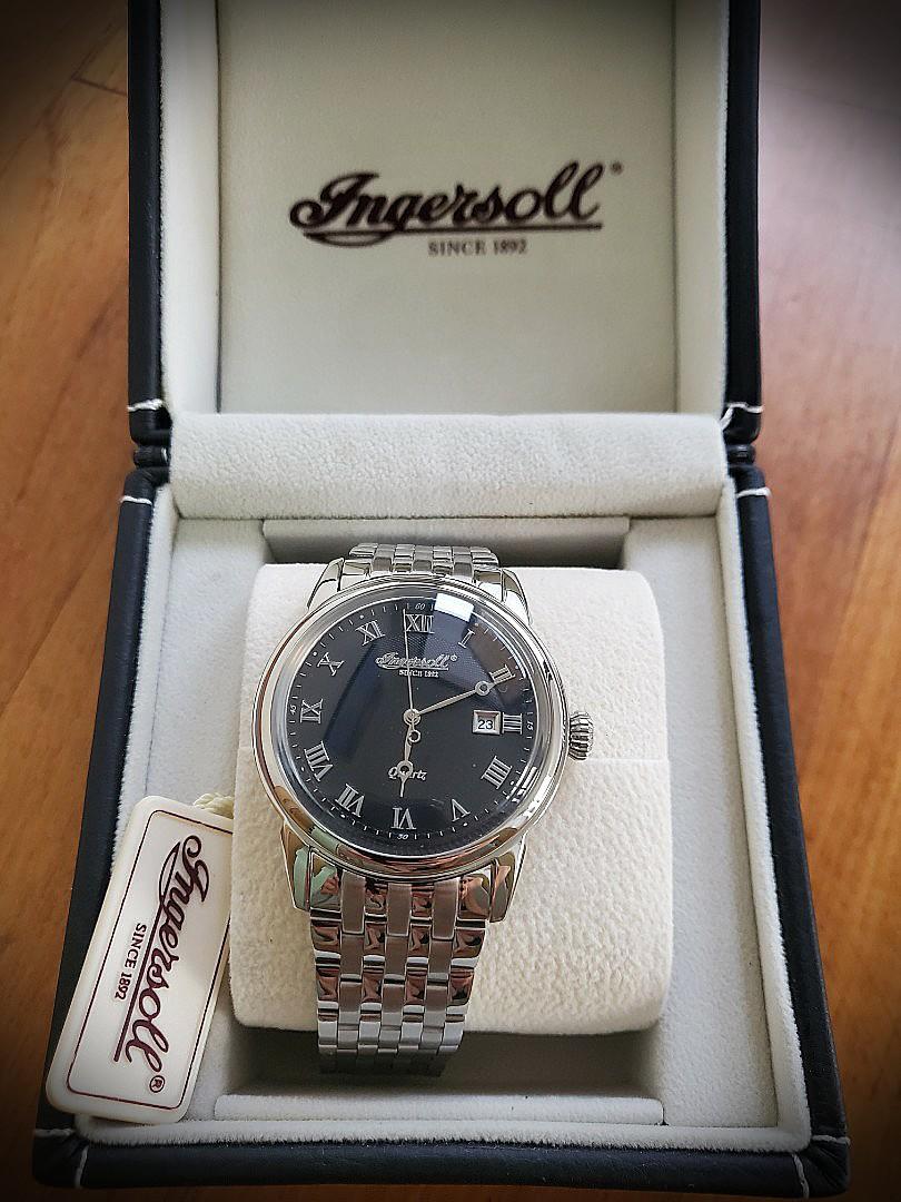 Ingersoll Men's Watch, Men's Fashion, Watches & Accessories, Watches on ...