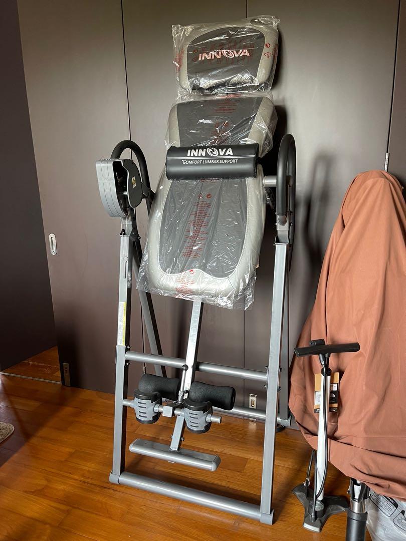 Innova Inversion Table, Sports Equipment, Exercise & Fitness, Toning ...