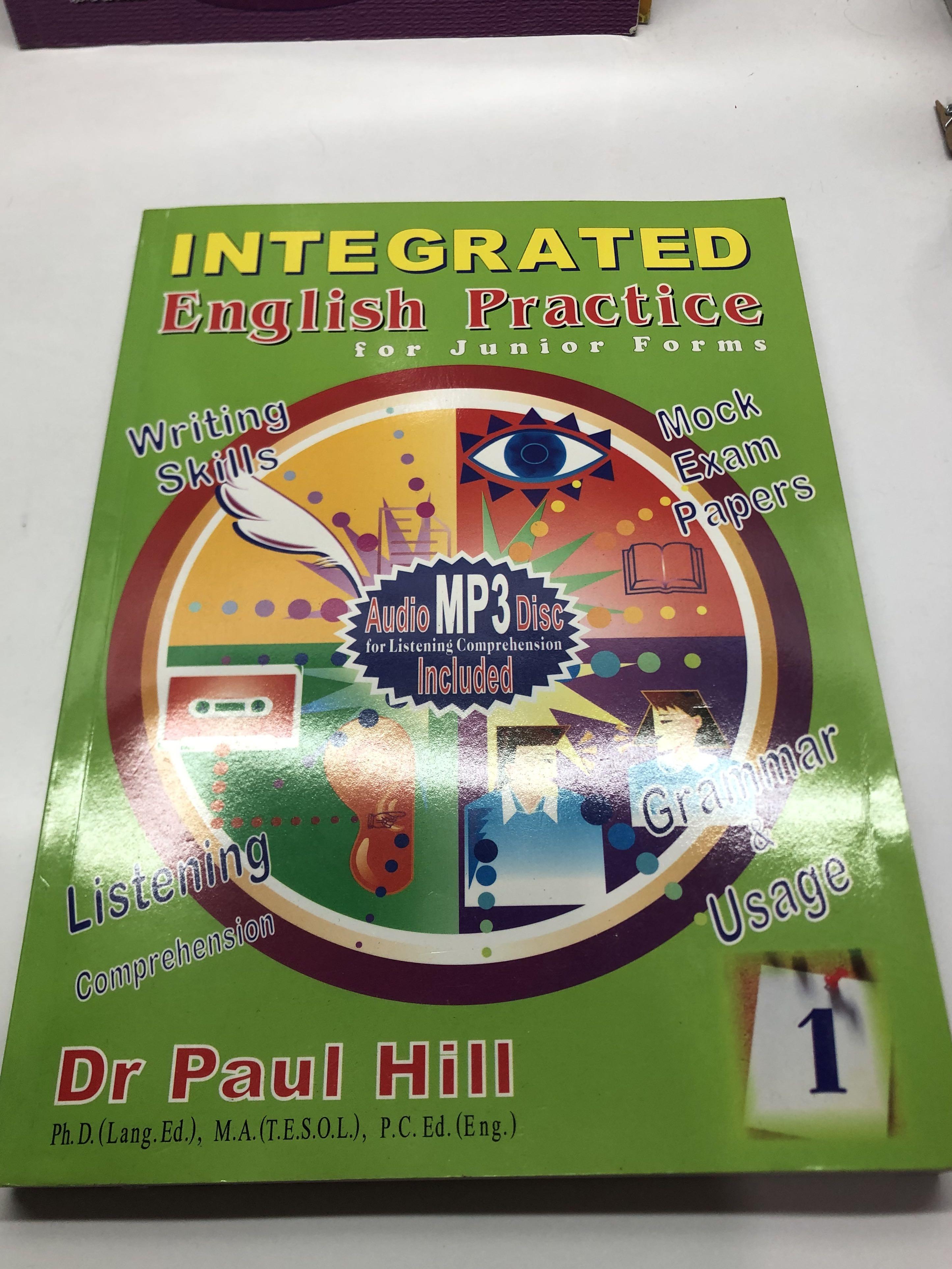 Integrated English Practice for Junior forms/中一英文綜合練習連CD, 興趣及遊戲, 書本 ...