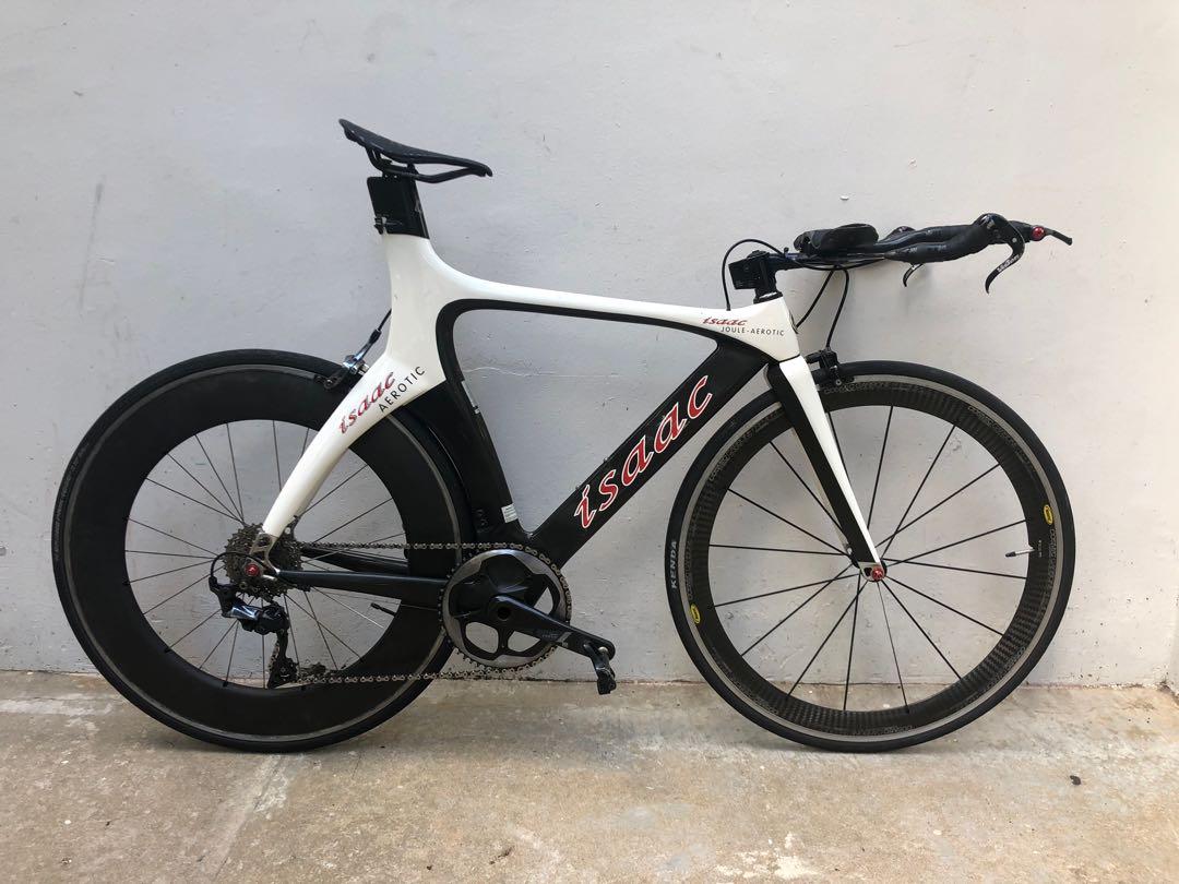 Isaac Joule - Aerotic TT bike, Sports Equipment, Bicycles & Parts ...
