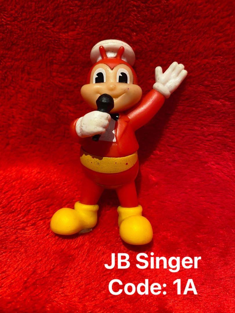 Jollibee Singer Figure 3” Code 1A, Hobbies & Toys, Toys & Games on ...