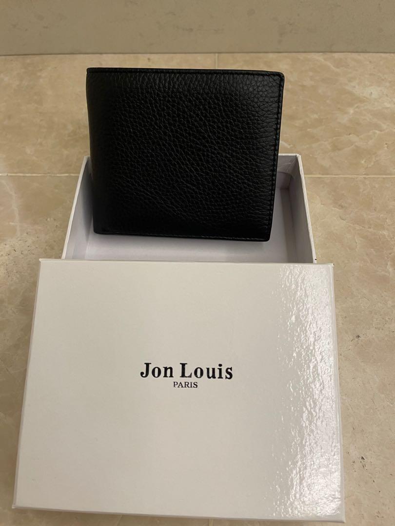 Jon Louis (Paris) men wallet in black, Men's Fashion, Watches ...