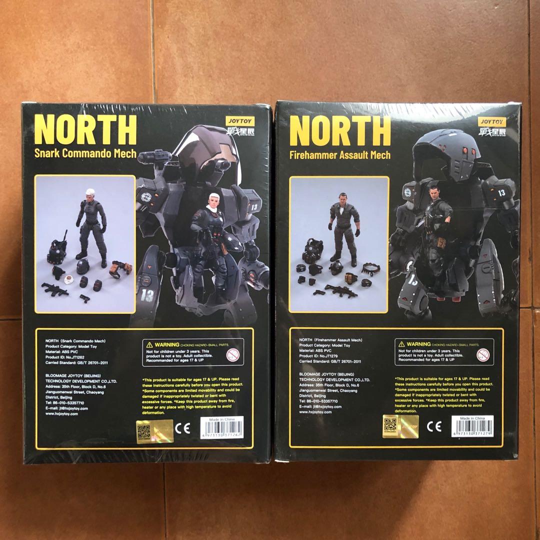 [Sale] Joytoy Joy Toy - 1/18 Battle For The stars Series - North ...