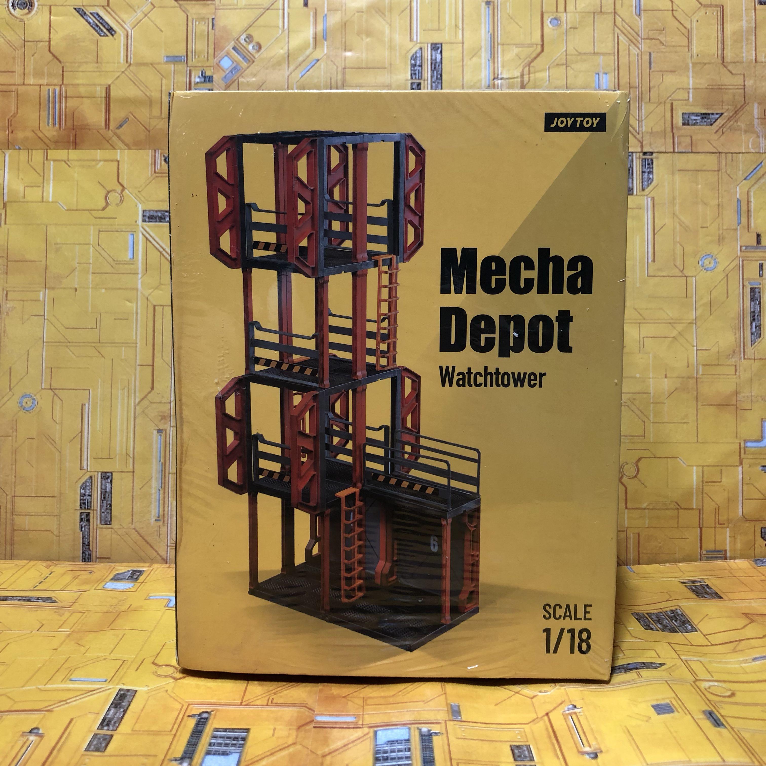 Joytoy Joy Toy - 1/18 Scale Mecha Depot Watchtower Watch Tower (MISB ...