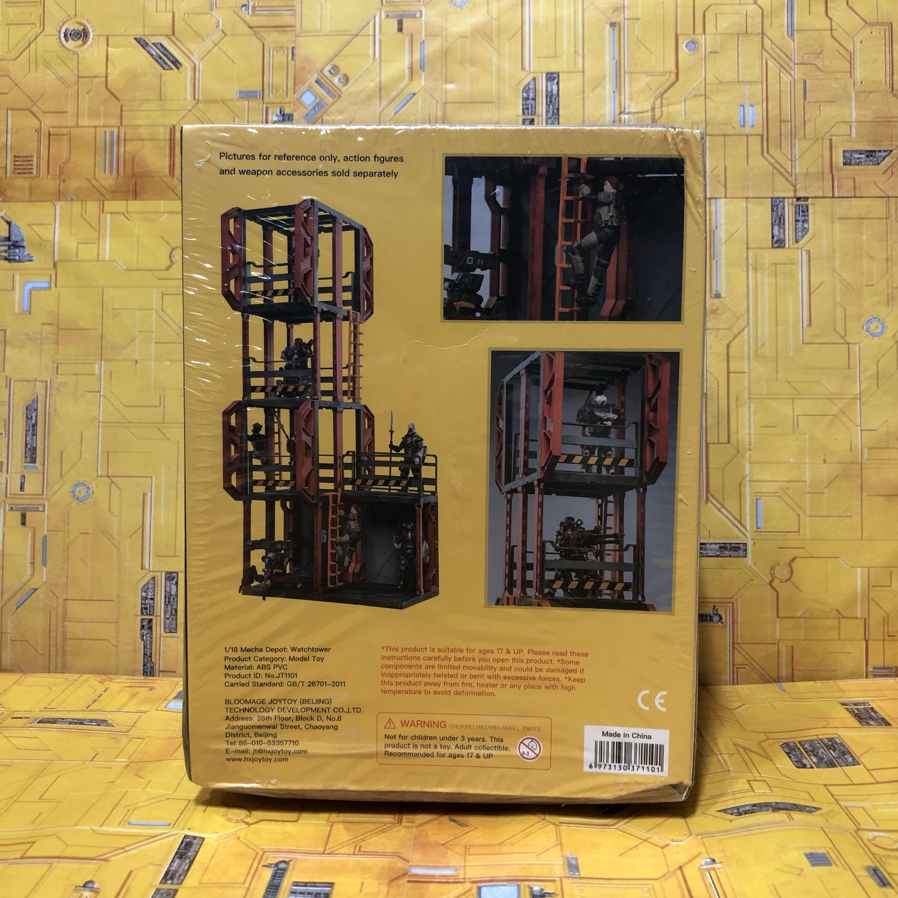 Joytoy Joy Toy - 1/18 Scale Mecha Depot Watchtower Watch Tower (MISB ...