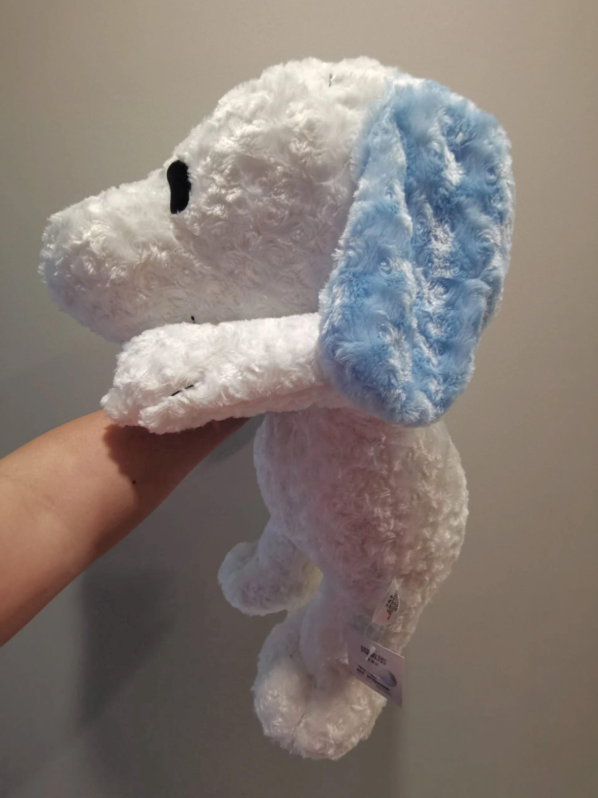 Jumbo Snoopy Plush Toy Rose Fur, Hobbies & Toys, Toys & Games on Carousell